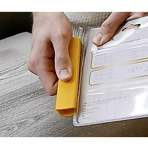 Slitit Plastic Package Opener – Cutter Tool for Safe and Fast Opening of Blister Packs, Clamshell Packages and Sealed Plastic Packaging. Unbreakable.