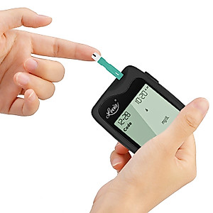 Blood Glucose Test Strips for Diabetes - Lovia Care Blood Sugar Testing Strips 50 Count, Diabetic Test Strips Use with Lovia Care Glucose Meter