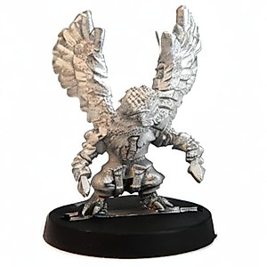 Stonehaven Male Owlfolk Rogue Miniature Figure (for 28mm Scale Table Top War Games) - Made in US
