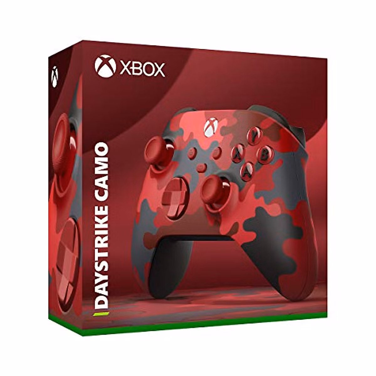 Xbox Wireless Controller Daystrike Camo - Wireless & Bluetooth Connectivity - New Hybrid D-Pad - New Share Button - Featuring Textured Grip - Easily Pair & Switch Between Devices