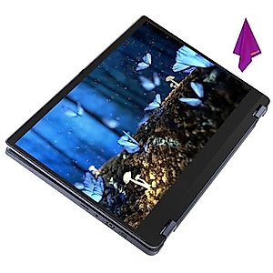 Lenovo Flex 3i 2-in-1 Chromebook Tablet - 12.2" Touchscreen, Wi-Fi 6, USB-C, Long Battery Life, HDMI, 4GB RAM, 64GB eMMC - Kids Laptop