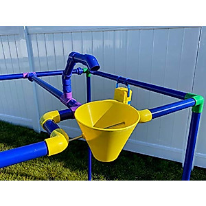 Buckets Of Fun RPBOF Sprinkler for Kids, Waterpark Splash Plastic Toy Backyard Water Park for Children & Toddlers, One Size, Multicolor