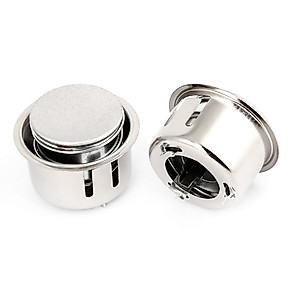 Qtqgoitem 2 Pcs Electric Rice Cooker Center Temperature Controller Silver Tone (Model: ae2 986 0f3 7fc 953)