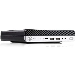 HP 800 G3 Mini High Performance Desktop Intel i7-6700 UP to 4.00GHz 32GB DDR4 New 1TB NVMe M.2 SSD WiFi BT Dual Monitor Support Wirless Keyboard & Mouse Win10 Pro (Renewed)