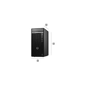 Dell Optiplex 7000 7000 MT Mini Tower Desktop (2022) | Core i7-1TB SSD + 1TB SSD - 16GB RAM - RX 640 | 12 Cores @ 4.9 GHz Win 11 Pro (Renewed)