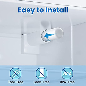 Haprait HP005 Replacement for ULTRAWF & PAULTRA Pure Air Ultra, Compatible with Pure Source Ultra, Kenmore 9999, 469999, 46-9999, 3 PCS