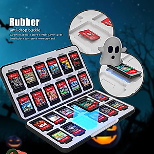 Halloween Decoration Switch OLED Case, Game Card Case for Nintendo Switch
