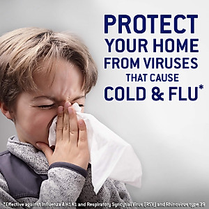 Microban Disinfectant Spray, 24 Hour Sanitizing and Antibacterial Spray, All Purpose Cleaner, Citrus Scent, 4 Count, 22 fl oz Each