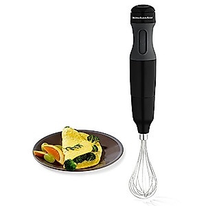 Kitchenaid 3-Speed Onyx Black Immersion Blender