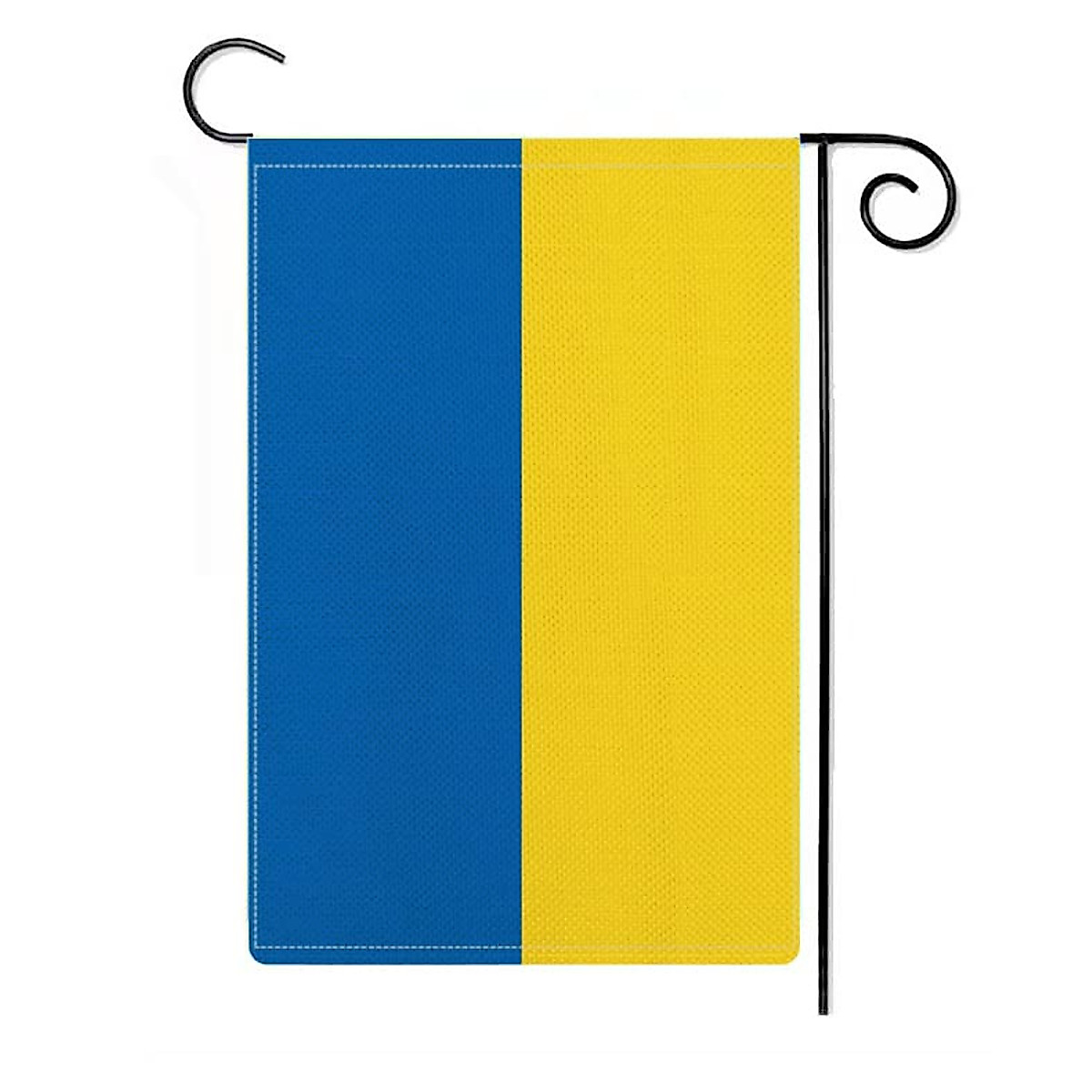 Ukraine Flag Ukrainian Garden Flag Ukrainian Countries International Flag World Nation Flag Double Sided flax Flags,Outdoor Yard Decorative Flags Banner(12"x 18")