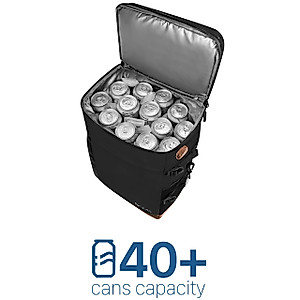 Oceas Insulated Leak Proof Backpack Cooler - Extra Large 42 Can Capacity - Durable, Spacious, and Comfortable Backpack Coolers for Men and Women - Cooler Backpack for Picnics, Lunch, Beach, and Park