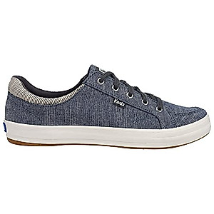 Keds Center 2 Lace Up, Sneaker womens, Chambray Navy, 7.5