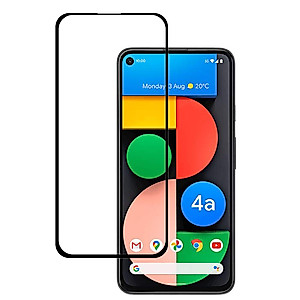 VIESUP [2 Pack High Clear Anti-sctratch Full Coverage Screen Tempered Glass for Google Pixel 4A 5G 6.20 inch