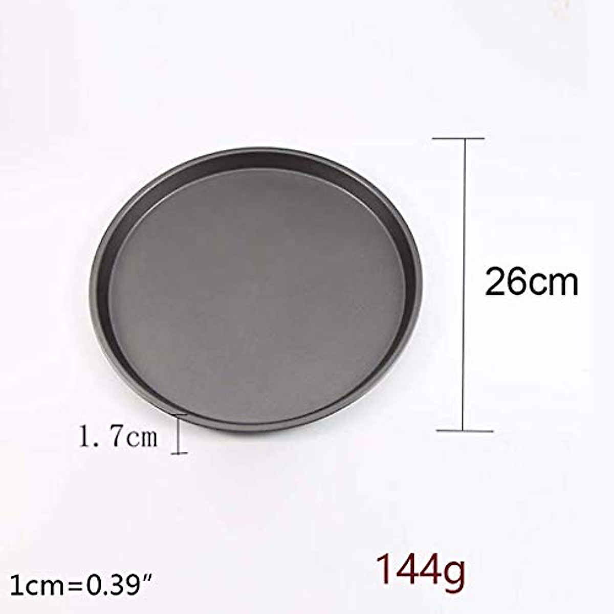 Non-stick Pizza Pan Plate Dish Tray Mold Bakeware Kitchen Cooking Baking Tools