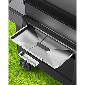 Grease Tray for Gas Grill - Adjustable 24"-30" Universal Grill Replacement Parts for Dyna Glo, Nexgrill, Expert Grill, Kenmore, BHG and More
