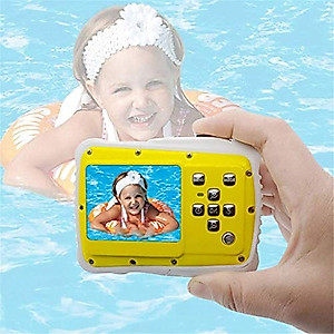 LKYBOA Children's Camera - Can Take Pictures Mini Travel Waterproof Kids Gifts(107cm) (Color : A)