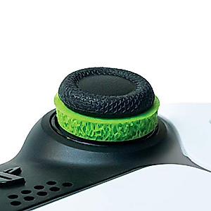 KontrolFreek Precision Rings | Aim Assist Motion Control for Playstation 4 (PS4), Xbox One, Switch Pro & Scuf Controller (Black/Purple/Green)