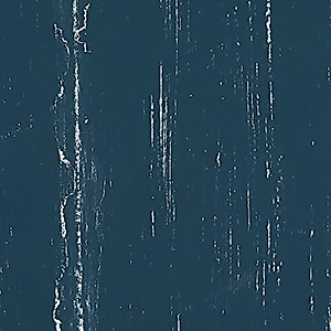 Powell Round Top Shanice Oar Side Table, Coastal Blue and White (PAMZN2087)