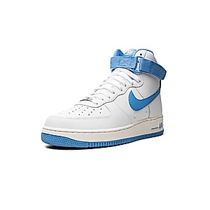 Nike Womens WMNS Air Force 1 High DX3805 100 University Blue - Size 8W