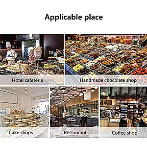 Commercial Food Sauce Warmer, 30~85℃ Temp Adjustable Cheese Warmer with 650ml Sauce Bottle, Electric Chocolate Jam Warmer for Hot Fudge Cheese Caramel