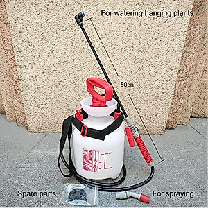 ePizdiz Watering Can Device for Watering Hanging Plant Hard to Reach High Plant Watering Bottle Sprayer for Indoor or Garden 2L(0.5Gal)