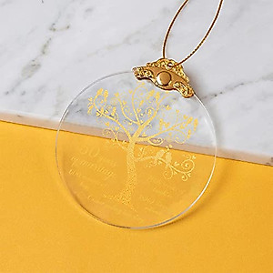 50th Wedding Anniversary Ornament, 50th Anniversary Wedding Gift, 50 Years As Mr. & Mrs. Christmas Glass Ornament Gift for 50 Years Couple Husband Wife Married Parents Grandparents Anniversary