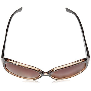 Jessica Simpson Women's J5234 Oversized Retro Butterfly Sunglasses with UV400 Protection - Glamorous Lightweight Sunglasses for Women, 60mm