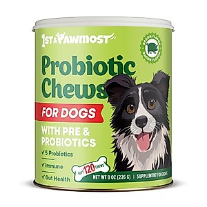 Dog Probiotic Chews - 120 pcs