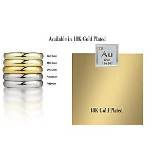 Mystigold Cross Stud Earrings in .925 Sterling Silver Plated Rhodium and in 18K Gold Plated I Religious Small Earrings for men and women 0.4 x 0.2 inch I Hypoallergenic Earrings I Gift for Women Men,