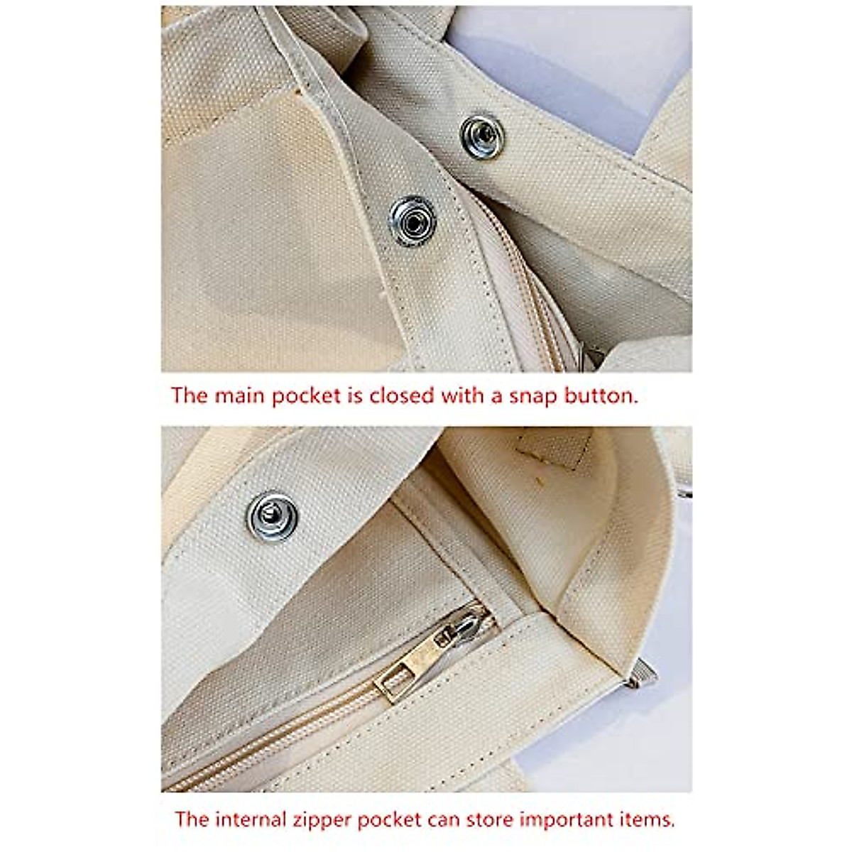 Small Canvas Crossbody Bag Cell Phone Pouch Coin Purse Top Handle Tote Bag Cute Shoulder Bag for Women Teen Girls (Blue)