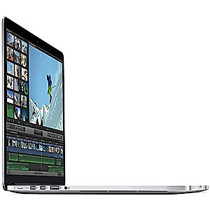 Mid 2017 Apple MacBook Pro with 2.8GHz Quad-Core Intel Core i7 (15 inch, 16GB RAM, 512GB SSD) Silver (Renewed)