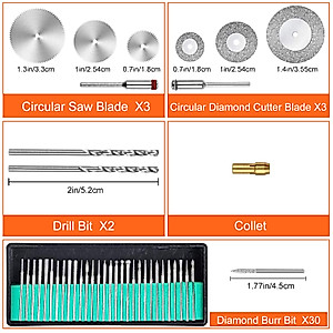 Uolor Cordless USB Rechargable Engraving Tool Kit, Electric Engraver Etching Pen Rotary Tool for Jewelry Plastic Wood Glass Stone