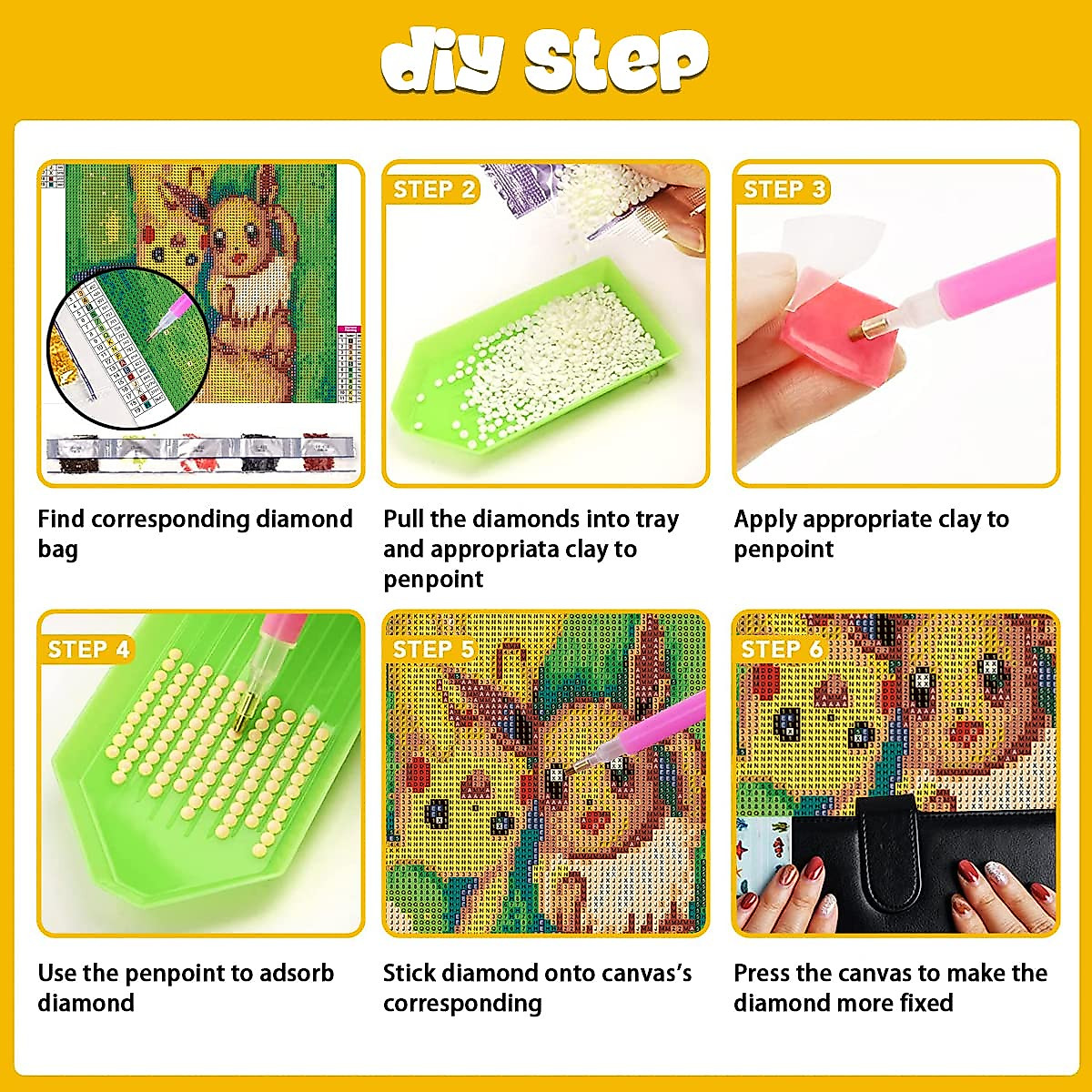 Diamond Art Painting Kits for Adults,DIY 5D Diamond Painting Kits,Diamond Painting Kits for Adults for Home Wall Decor (Baby,12x16inch)…