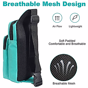 Tangaroa Switch Bag for Switch/Switch OLED - Switch Accessories Travel Crossbody Bag - Portable Backpack (ACNH)