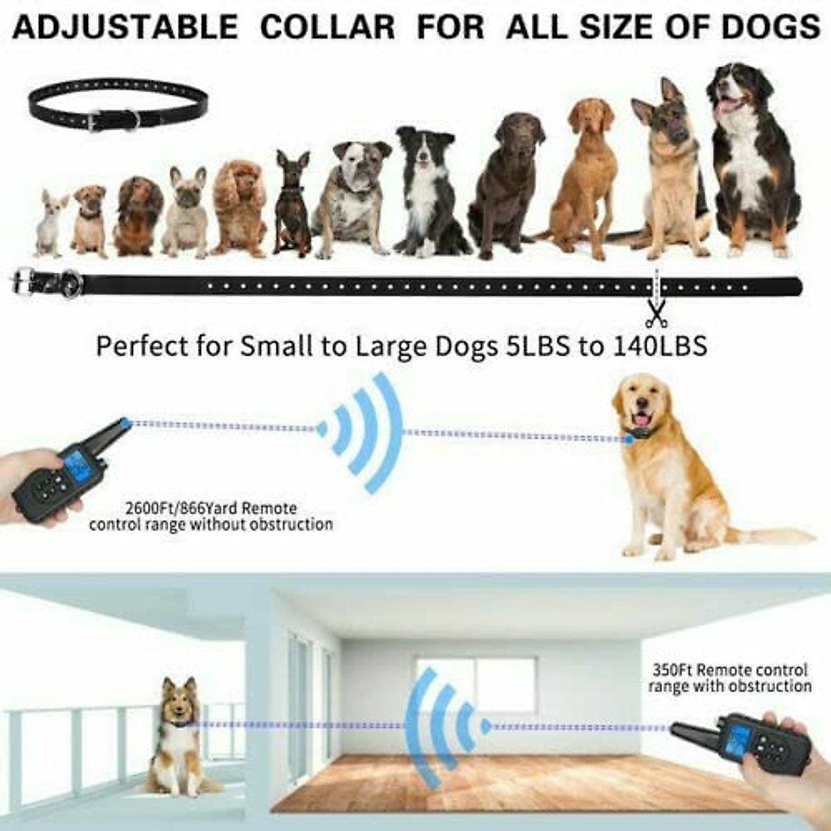 Waterproof Dog Training Collar