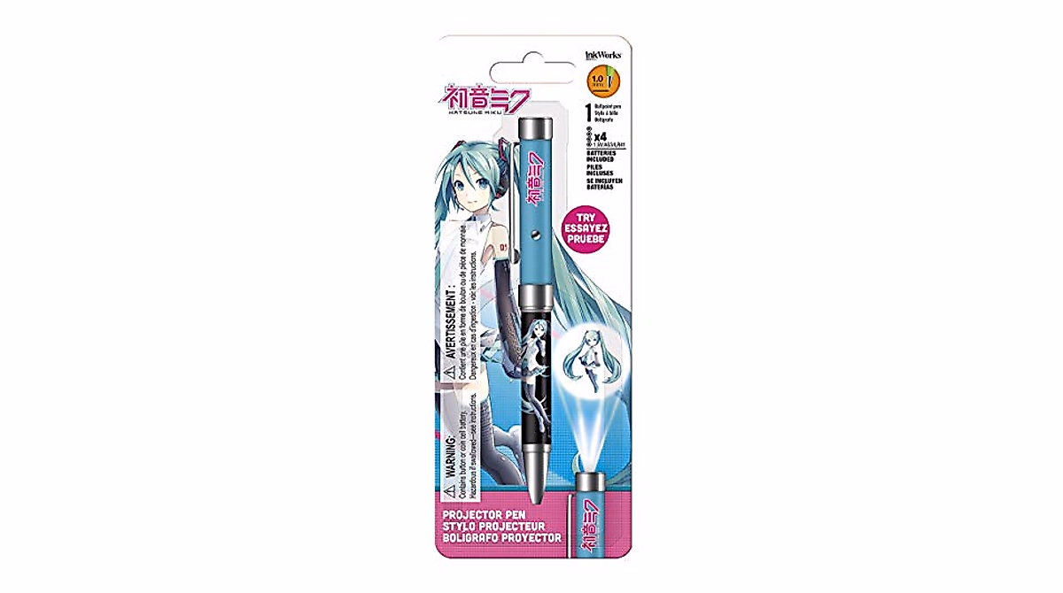 Hatsune Miku Projector Pen | Fun Image Projection & Write