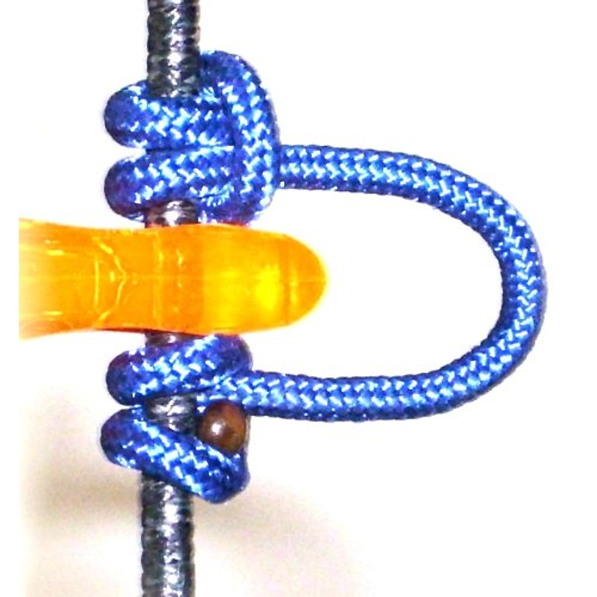 25 Feet Cir-Cut Archery SUPERLOOP Bowstring RELEASE D NOCKING LOOP - .093" 2.4mm (Multi Colors) (BLUE)