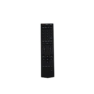 HCDZ Replacement Remote Control for AOC Envision L32W461 L32W661 L32W761 L37W431 L37W861 L42H861 L42W761 LT2725 98TR7BD-INE-ENF LCD LED HDTV TV