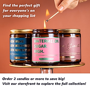 Gifts for Mom from Daughter, Son - Best Mom Ever Candle, Soy Wax, Lavender | Moms Birthday Gift from Kids | Funny Christmas Gift Idea for Mother | Mom's Birthday Gifts from Children, Son, Daughter