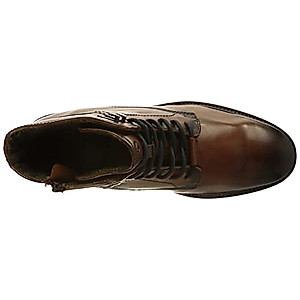 bugatti Men's Oxford Fashion Boot, Cognac, 10.5
