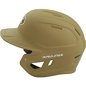 Rawlings | MACH Batting Helmet | Matte Vegas Gold | Junior (6 3/8" - 7 1/8")