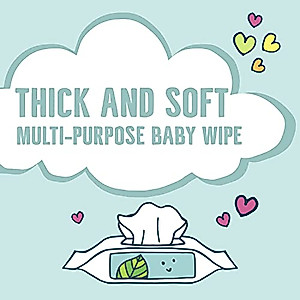 Seventh Generation Baby Wipes Sensitive Protection with Snap Seal Diaper Wipes 768 Count