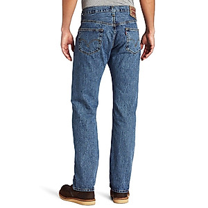 Levi's Men's 501 Original Fit Jeans (Also Available in Big & Tall), Medium Stonewash, 33W x 30L