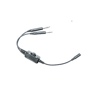 Crystal Mic Pro Lightning with TSOd Intricon Microphone. Compatible with BoseQC45 Noise Cancelling Headphones. Transforms Your Headphone into ANR Aviation Headset.
