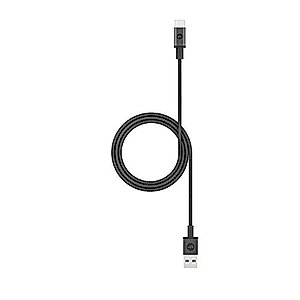 mophie Fast Charge USB-A to USB-C 1M Cable, Charging Cable for USB-A & USB-C Apple Devices, for Quick & Efficient Data Transfer, Nylon Braided, Durable