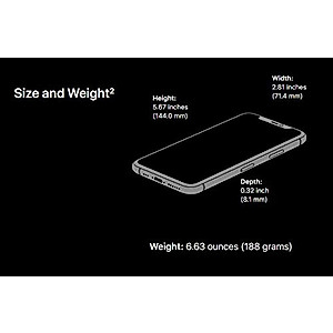 ORIbox Case Compatible with iPhone 11 pro Case, Heavy Duty Shockproof Anti-Fall clear case