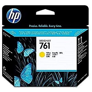 Hewlett Packard CH645A 761 Yellow Designjet Printhead