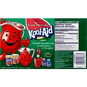 Kool-Aid Jammers Watermelon Flavored Juice Drink Pouch, 60 Fl Oz
