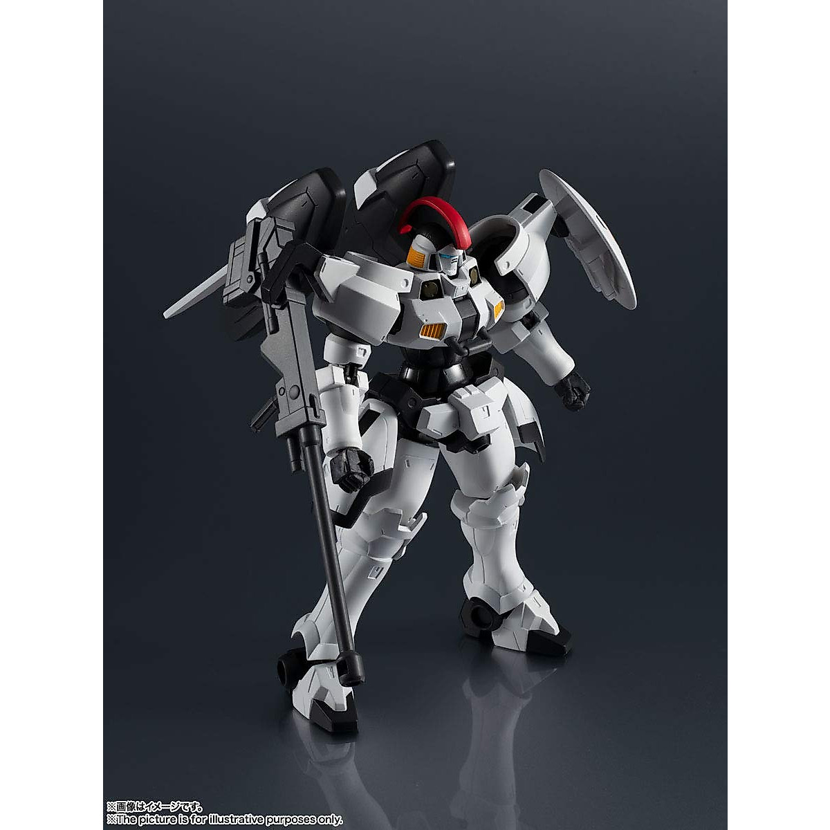 New Mobile Report Gundam Wing: OZ-00MS Tallgeese - Bandai TamashiiNations Gundam Universe