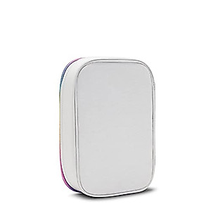 Kipling 100 Pens Case Truly Grey Rainbow